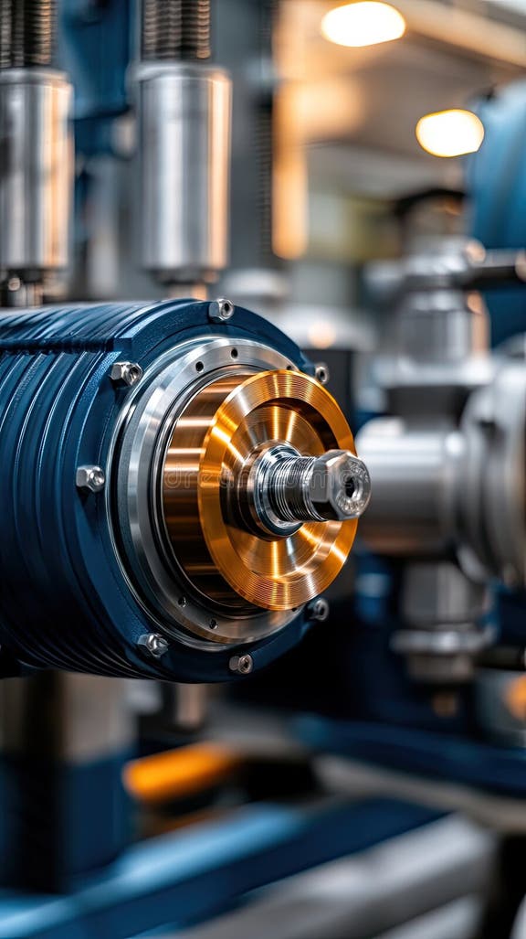 Sunset View of Industrial Water Pumps Highlighting Their Structure and ...