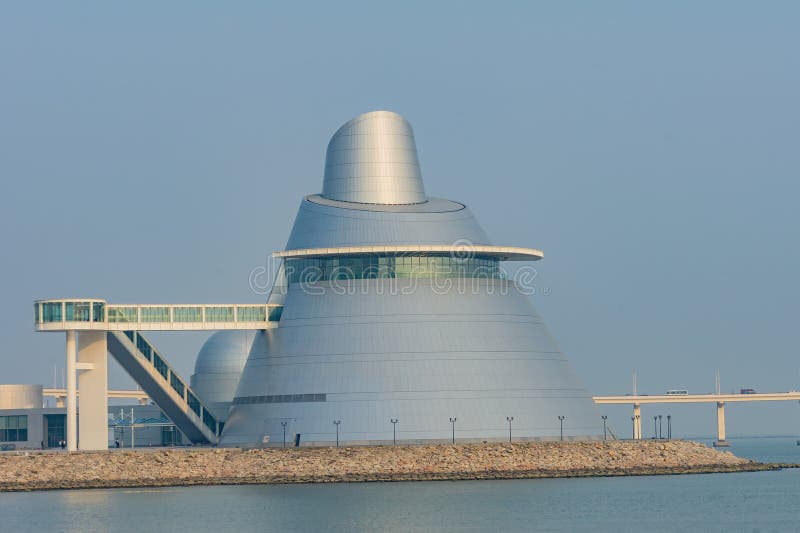 Macau Science Center and Museum Landscape Editorial Image - Image of ...
