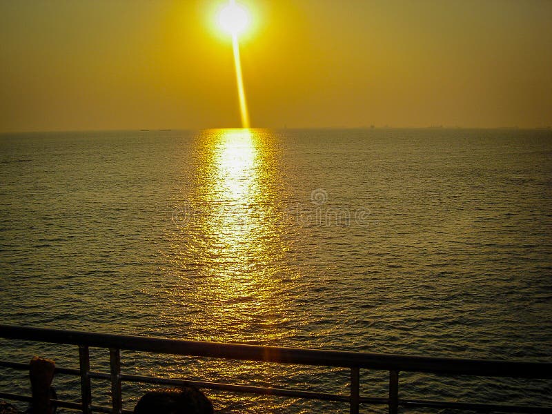 Sunset View Near Ganga River, Sunset in India, Sunset View, Haridwar ...