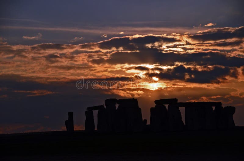 Stonehenge stock photo. Image of site, ruins, england - 30224654