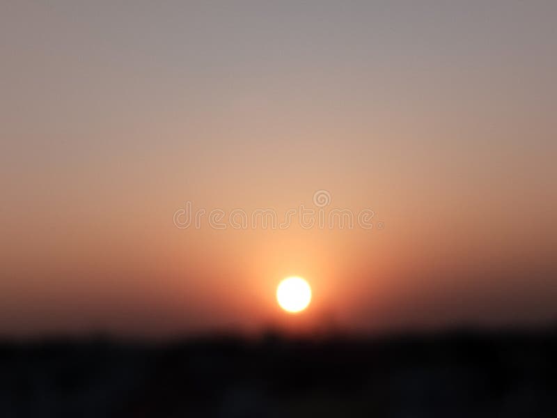 Sunset View of Patna City India Stock Photo - Image of cloud ...