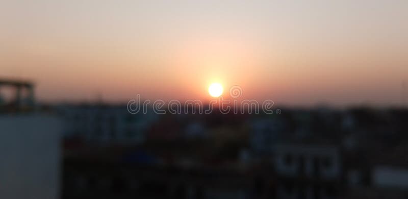 Sunset View of Patna City India Stock Image - Image of building, temple ...