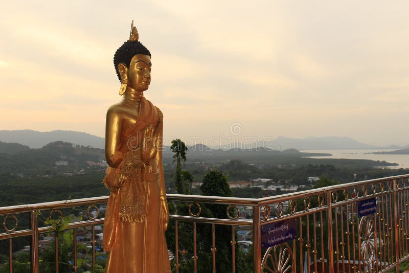 Sunset view point stock photo. Image of garden, laem - 73993582