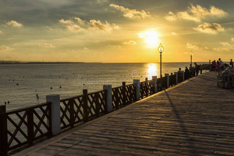 Sunset view in Taipei editorial photo. Image of taipei - 78417571