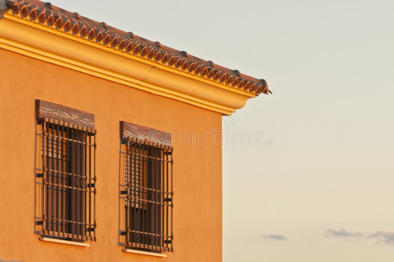 With sunset views stock photo. Image of window, home - 44822224