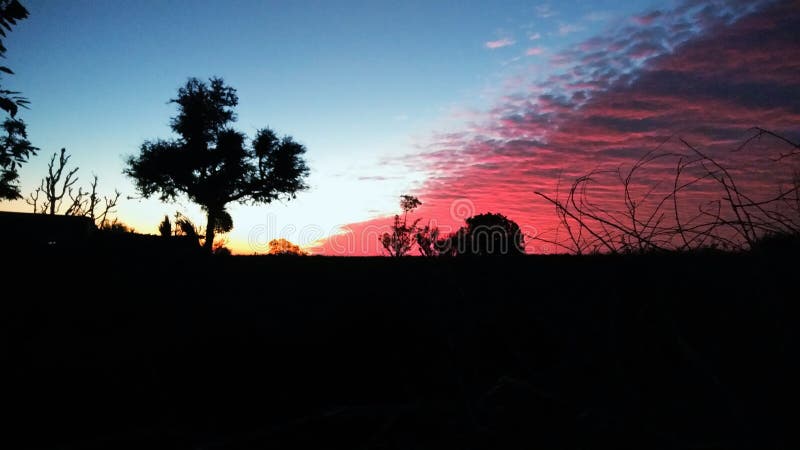 Sunset at a Village of India Stock Image - Image of indianfather, look ...