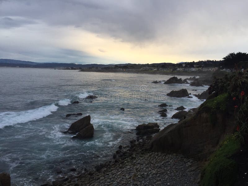 Sunset beach walk stock image. Image of beach, walk - 122786015