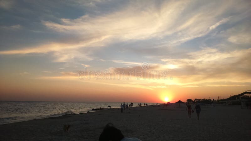 Magnificent sky editorial photo. Image of attraction - 104537441