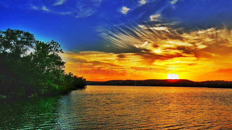 Sunset Boating stock image. Image of atlantic, ship, sporting - 633547