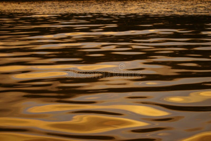 Sunset water stock image. Image of ripples, wave, ocean - 998741
