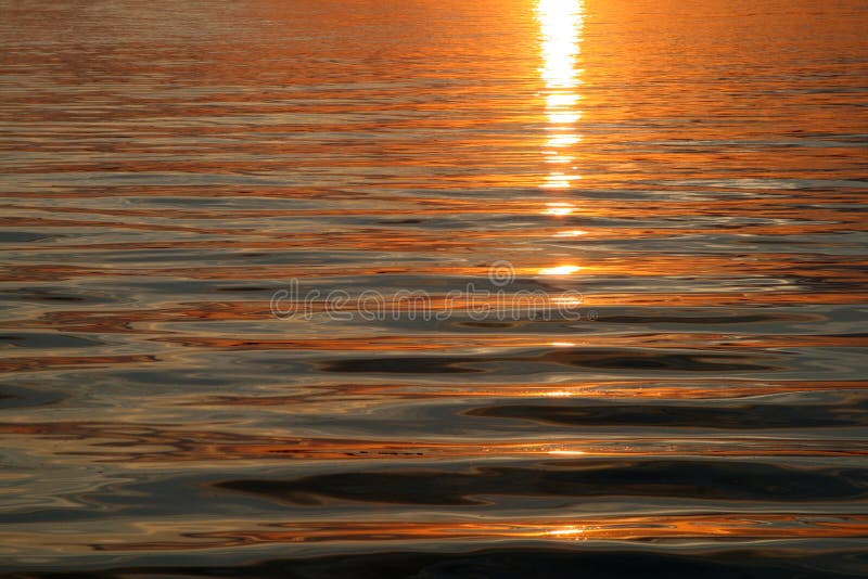 Sunset water background stock photo. Image of ripple - 13478318