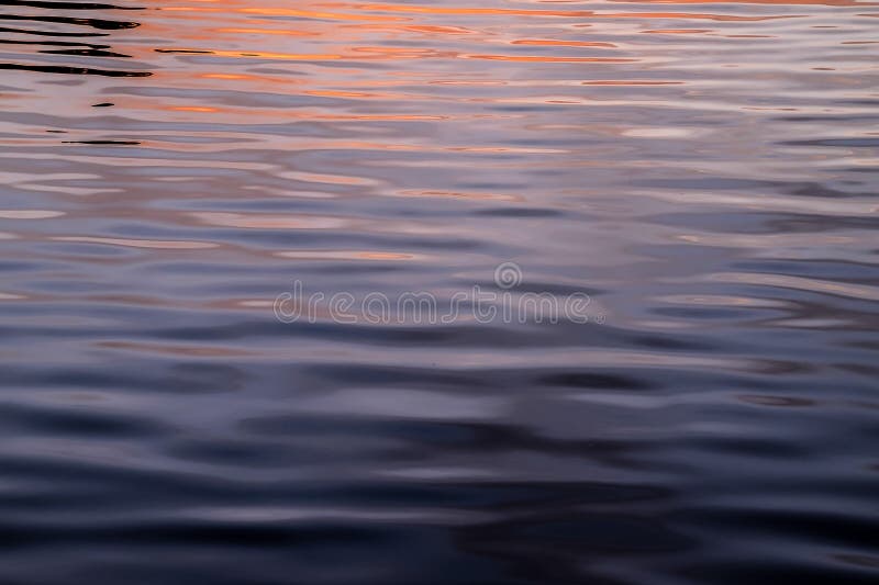 Sunset Water Texture stock photo. Image of sunset, blue - 311387986