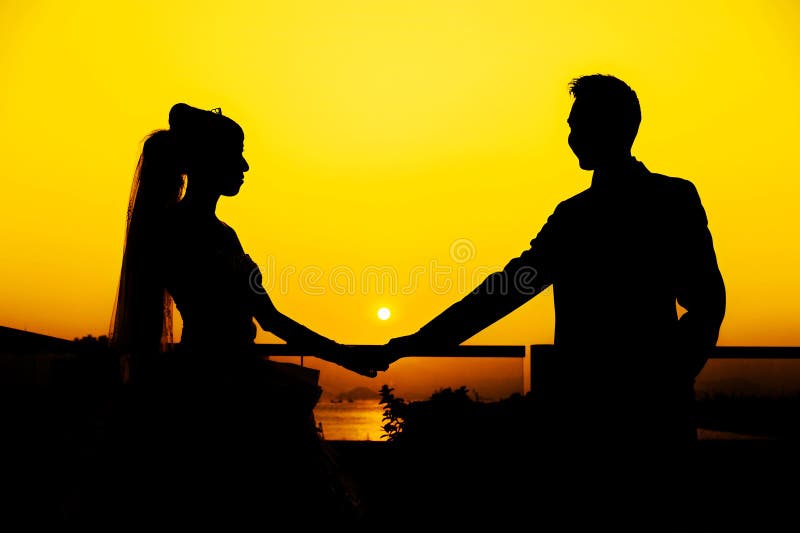 4,177 Couple Shadow Wedding Stock Photos - Free & Royalty-Free Stock ...