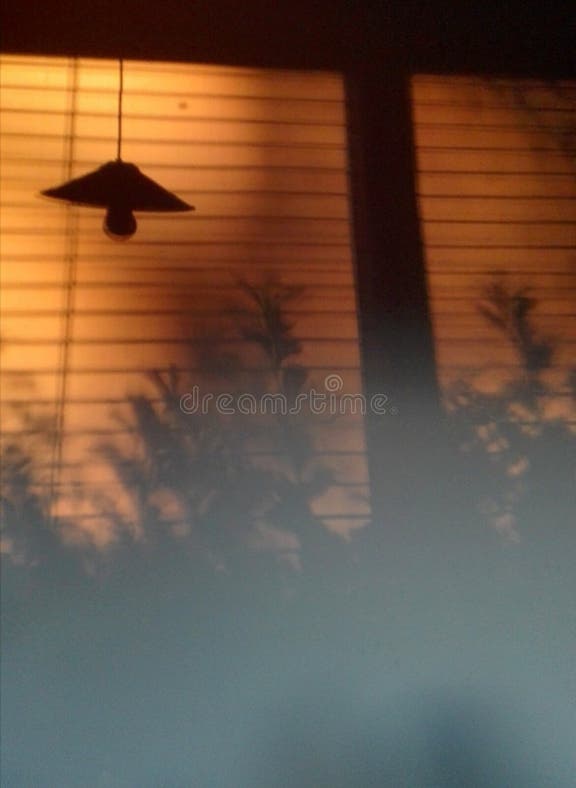 Sunset Window& X27;s Shadow Stock Image - Image of orange, sunset ...