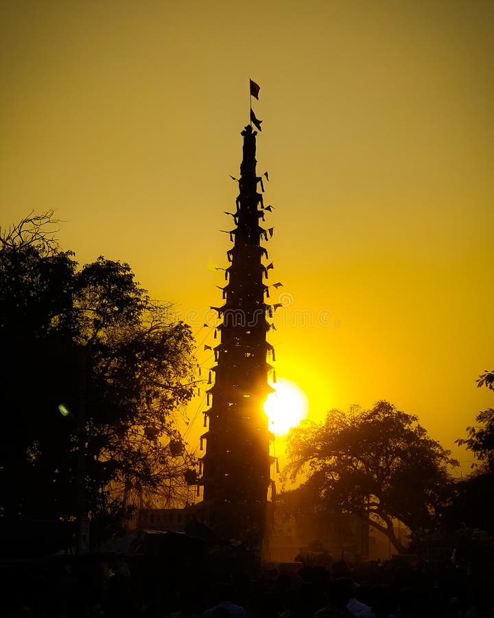 Sunset stock image. Image of peeking, light, streaming - 121704073