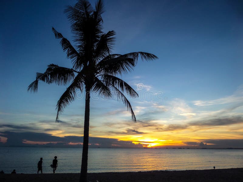 Sunsets and dark shadow stock image. Image of noon, blue - 54434489