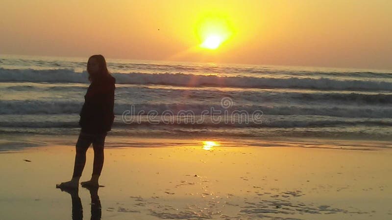 Sunset editorial stock image. Image of pacific, ocean - 139962724