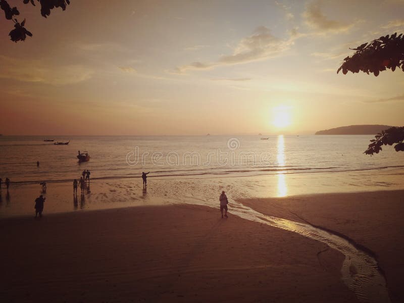 Suns stock photo. Image of suns, coast, ocean, wave - 197701766