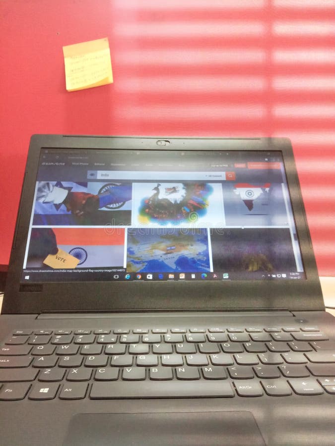 Sunshade Needs Work Computer Screen Stock Image - Image of screen, work ...