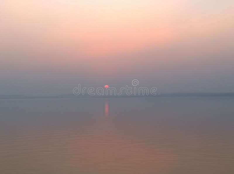 Sunshade View of Tandula Dam Balod Chhattishgarh Stock Image - Image of ...