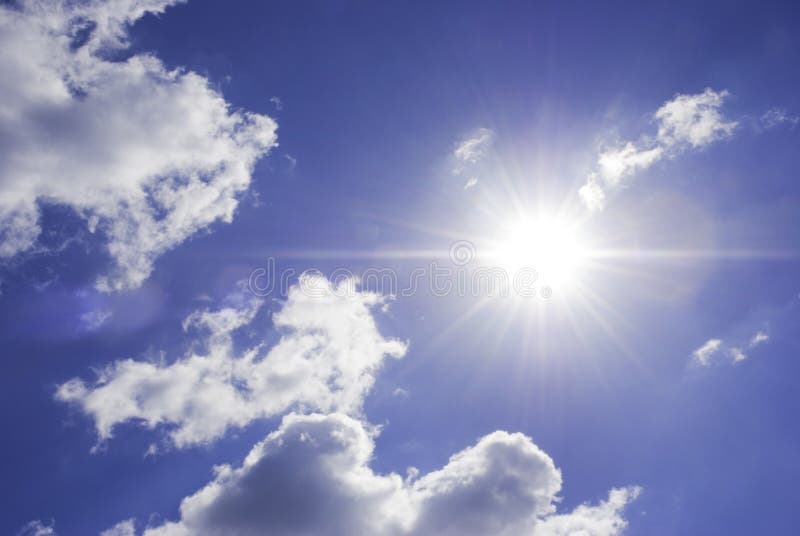 Sunshine stock photo. Image of space, blur, shine, spot - 2812196