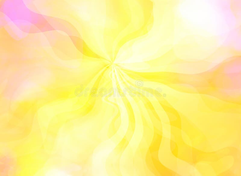 Sunshine Abstract Ray Backgrounds. Sunbeam Pattern Stock Illustration ...