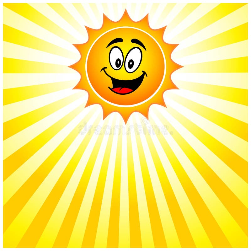 Sunshine Background stock vector. Illustration of vector - 72949795