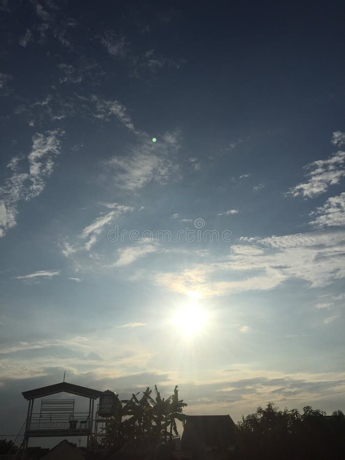 Sunshine stock photo. Image of summer, sunday, backyard - 266068922