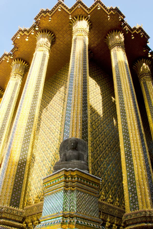 Sunshine on Beautiful Temple Stock Photo - Image of buddha, sunshine ...