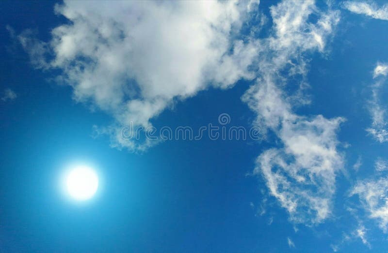 Sunshine stock illustration. Illustration of blue, sunshine - 86097424