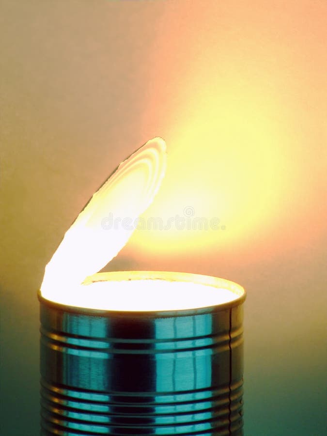 Sunshine in a Can stock image. Image of convenient, cheerful - 4511285