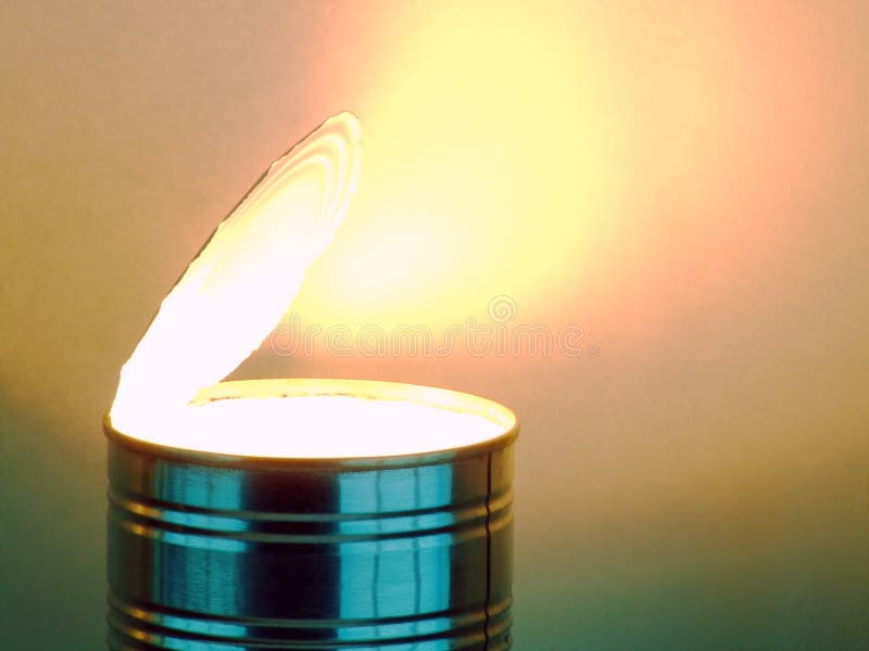 Sunshine in a Can stock photo. Image of contained, radiant - 4511290