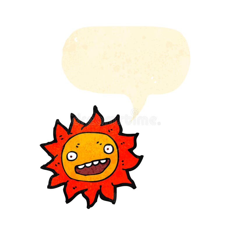 Sunshine cartoon stock vector. Illustration of avatar - 169399689