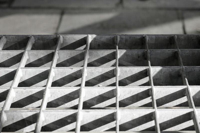 Sunshine Casting a Shadow Pattern on a Brick Wall Stock Photo - Image ...