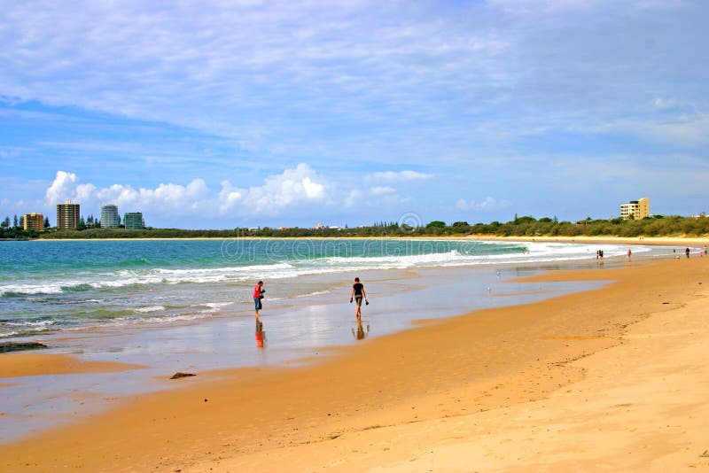 Sunshine Coast, Australia stock image. Image of move, scenic - 3667325