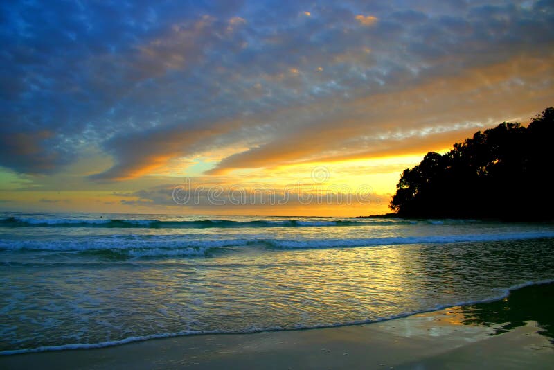 Sunshine Coast, Australia stock image. Image of seafront - 3819145