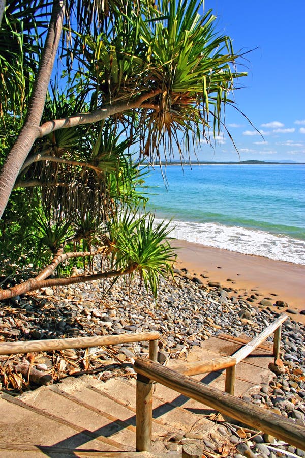 Sunshine Coast, Australia stock image. Image of peaceful - 3832033