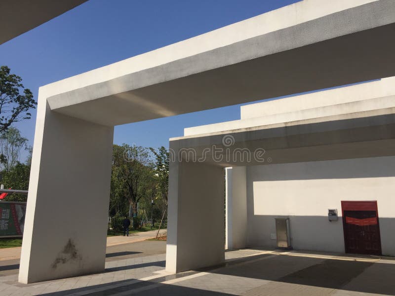 Building structure editorial photo. Image of light, formation - 106635081