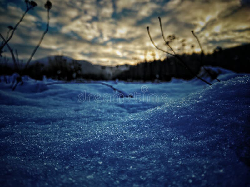 Sunshine stock photo. Image of sunshine, snow, country - 83162374
