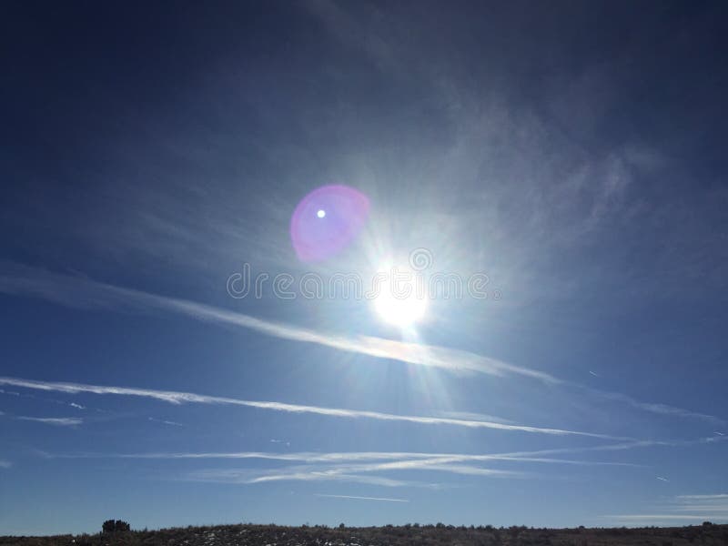 Sunshine day stock image. Image of sunshine, blue, color - 49139397