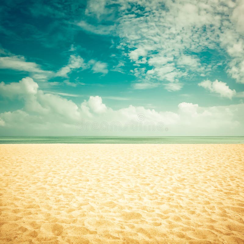 Sunshine on empty beach stock image. Image of brasileiro - 39946125