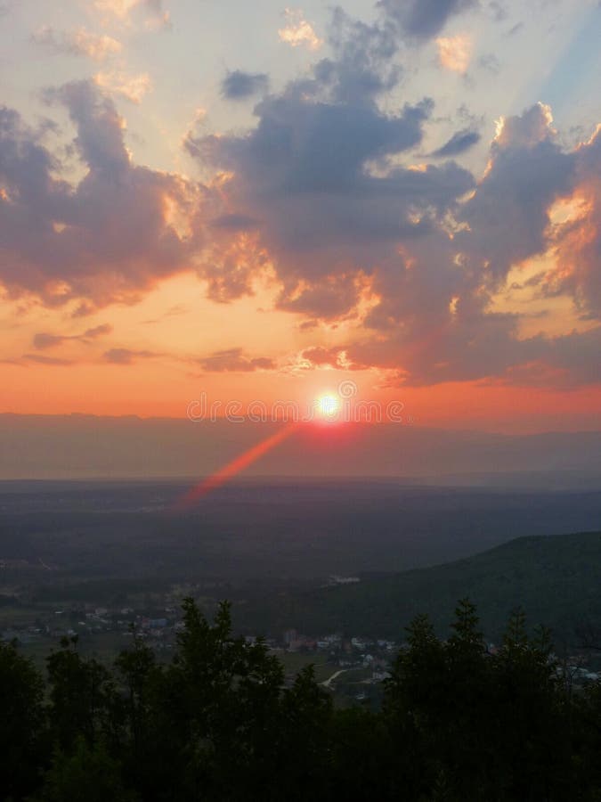 Sunshine with evening stock photo. Image of nature, morning - 166913302