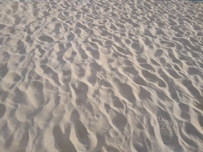 Sunshine Ocean Sand Dunes Beach Close-up Stock Photo - Image of ...