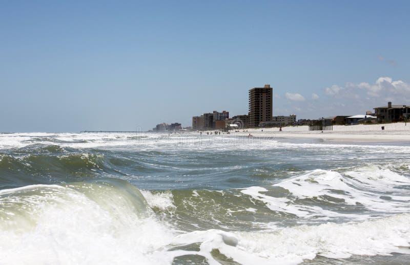 Sunshine Florida beach stock photo. Image of florida - 111641242