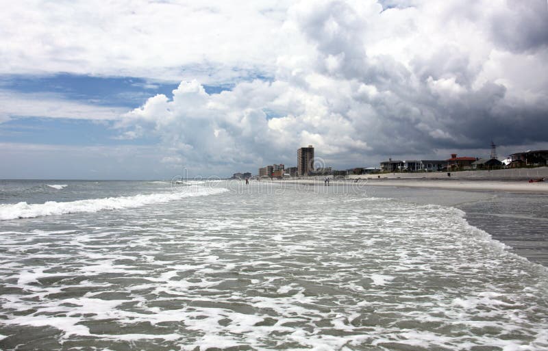 Sunshine Florida beach stock photo. Image of rest, seaside - 111641232