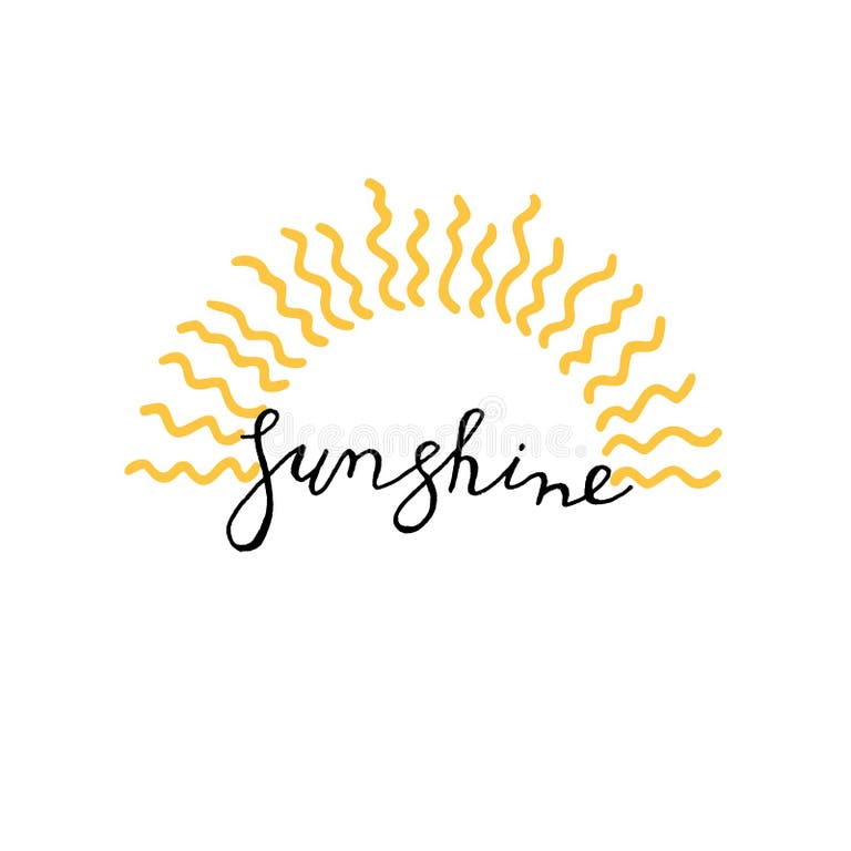 Sunshine Drawing Stock Illustrations – 31,582 Sunshine Drawing Stock ...