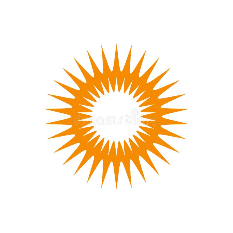 Sunshine Icon Vector Collection Stock Vector - Illustration of drawing ...