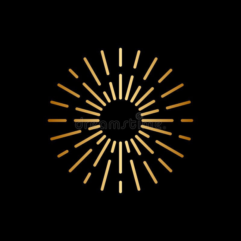 Sunshine Icon Vector Collection Stock Vector - Illustration of drawing ...