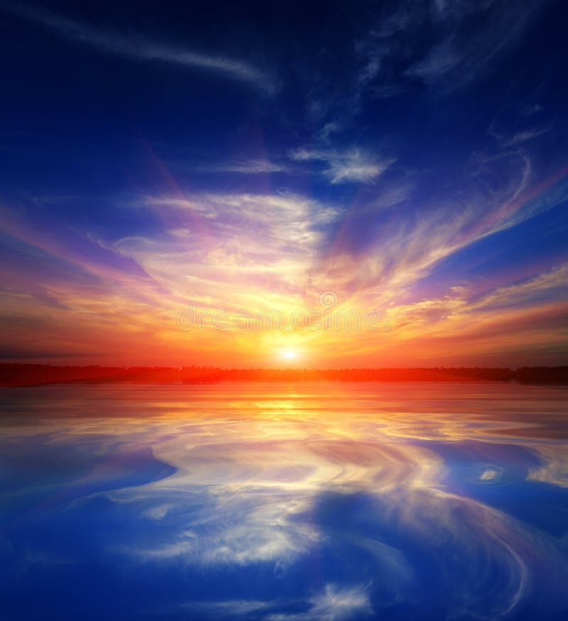 Sunshine over sea stock photo. Image of sand, sunshine - 8015714