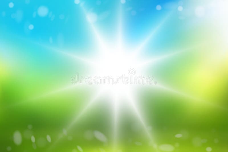 Sunshine Rays Background Graphic Illustration Design Stock Illustration ...